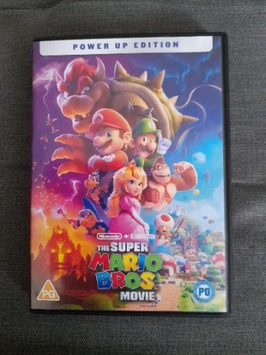 THE SUPER MARIO Bros. Movie Power Up Edition [PG] DVD £7.50 - PicClick UK