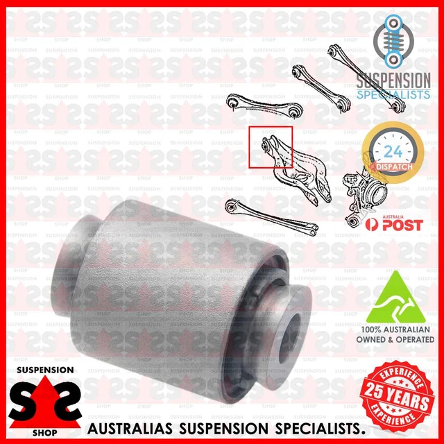 REAR AXLE LOWER Mounting, Control/Trailing Arm Suit BMW 3 Series 330 e ...