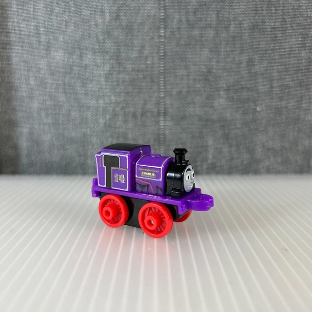 THOMAS THE TANK Engine And Friends Minis Charlie Purple Engine 14 ...