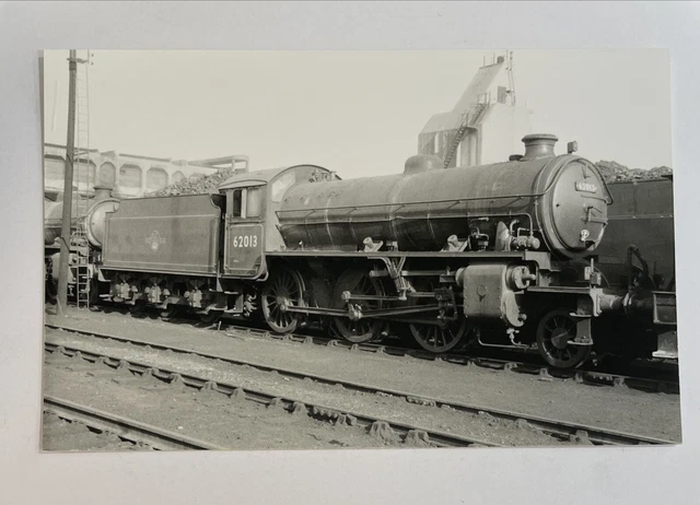 BR RAILWAY LOCOMOTIVE Photograph- 62013 Frodingham Shed - F3281 £3.50 ...