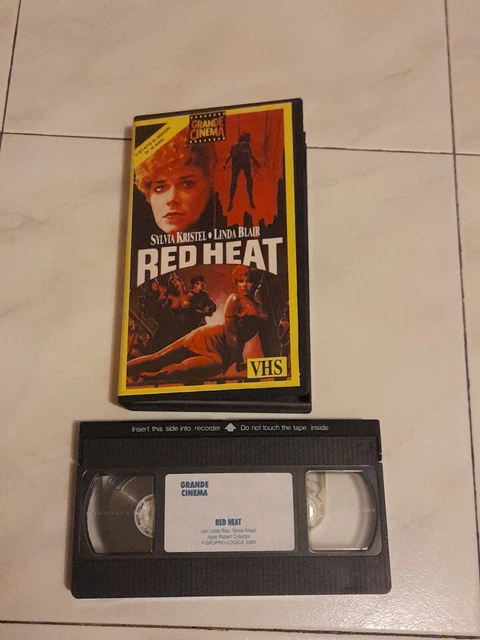 VHS - Red Heat - Sylvia Kristel-Linda Blair-William Ostrander EUR 15,00 ...