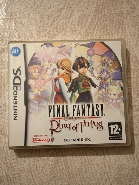 FINAL FANTASY RING Of Fates jeu Nintendo Ds version PAL fr Occasion EUR ...