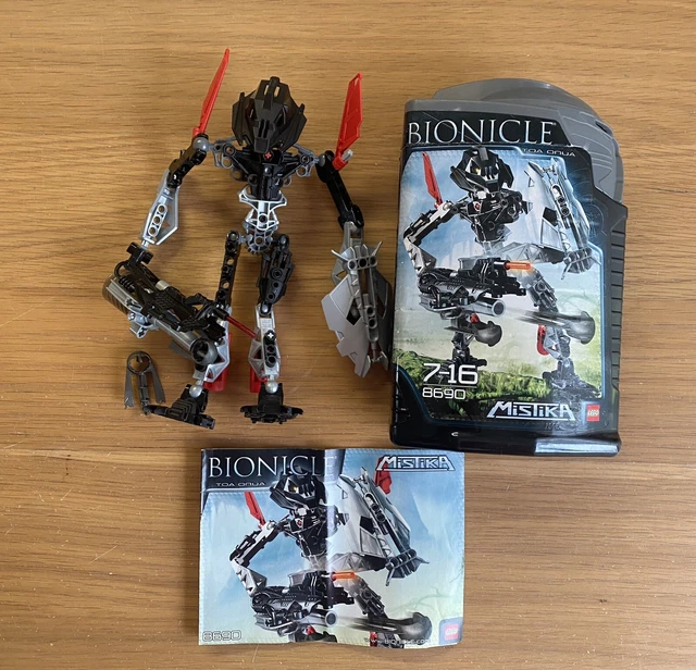 LEGO BIONICLE: TOA Onua (8690) $24.79 - PicClick CA