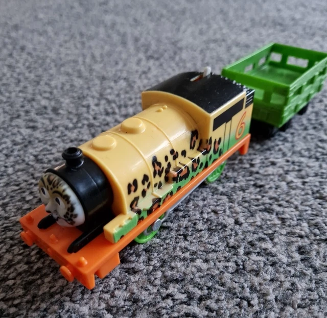 TRACKMASTER THOMAS THE Tank Engine Battery Train Percy Animal party ...