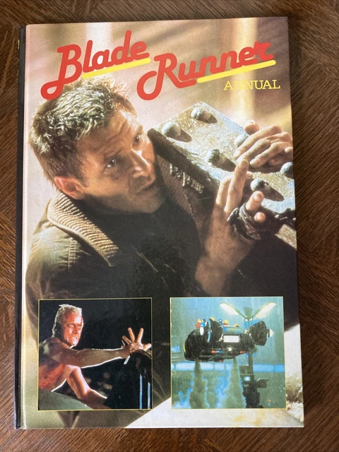 BLADE RUNNER Marvel annual 1982 UK ONLY Comic & photo book Al ...
