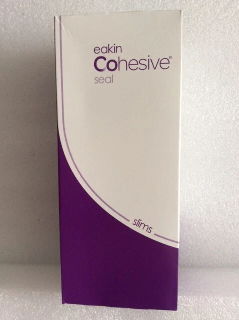 1 PACK OF 30 x Eakin Cohesive Slims | 2.8mm Ostomy Seals (839005) £10. ...