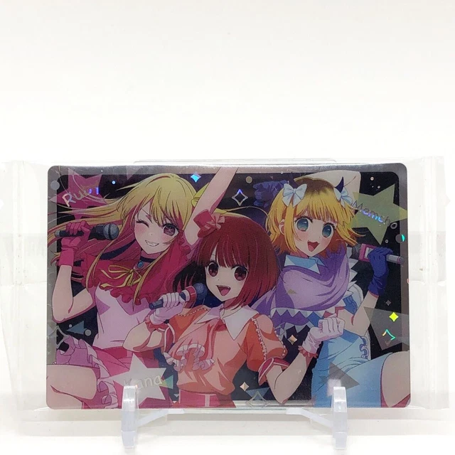 RUBY KANA MEMCHO Oshi no ko Wafer Card #07 Japanese Bandai EUR 16,25 - PicClick FR