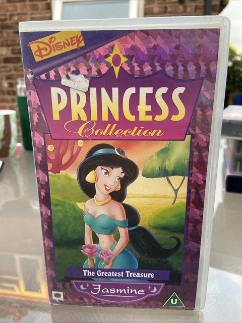 WALT DISNEY PRINCESS Collection Jasmine VHS Collectible Vintage £5.00 ...