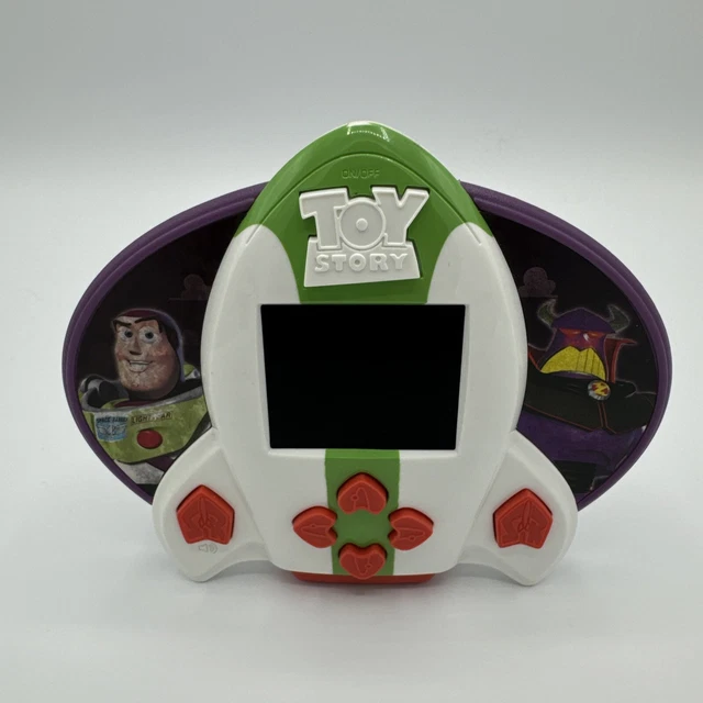 DISNEY TOY STORY Buzz Lightyear Electronic Handheld Game Pixar £9.99 ...