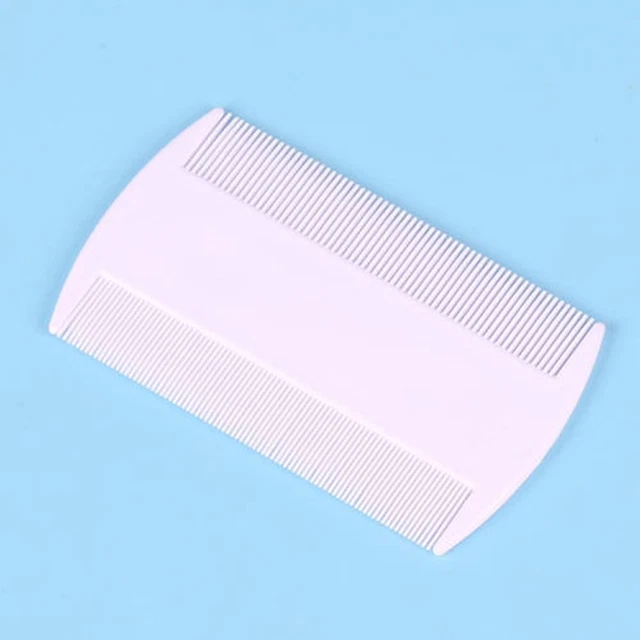 DOUBLE SIDED NIT Combs Head Lice Detection Lice Flea Nit Removal Lice ...