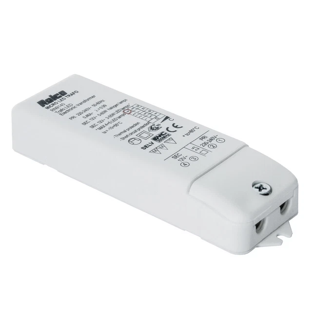 RELCO MICRO LED / Halógeno Kombi Transformador 12V 3-55W 5-60W ...