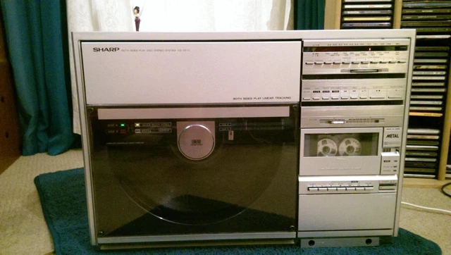 SHARP VZ-3510 BOOMBOX vintage audio compact stereo rare version £179.90 ...