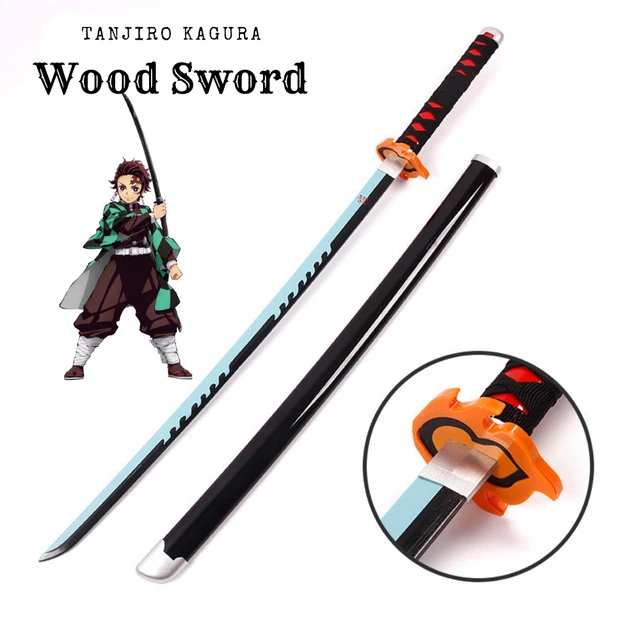 DEMON SLAYER TANJIRO Kamado Fire Nichirin Sword Final Form Kimetsu no ...