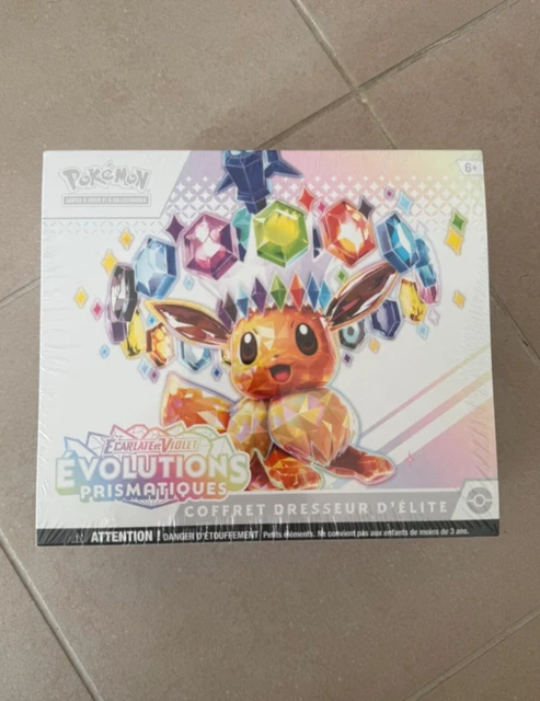 POKEMON ELITE TRAINER Set ETB EV8.5 Prismatic Evolution - Sealed - FR £ ...