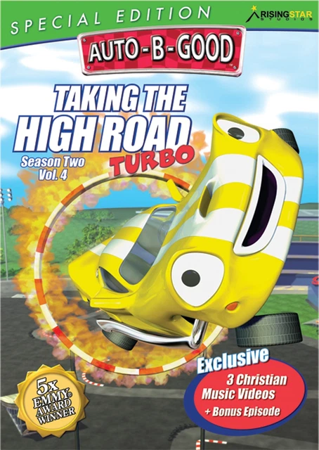 AUTO-B-GOOD TAKING THE High Road Turbo (DVD) £8.12 - PicClick UK