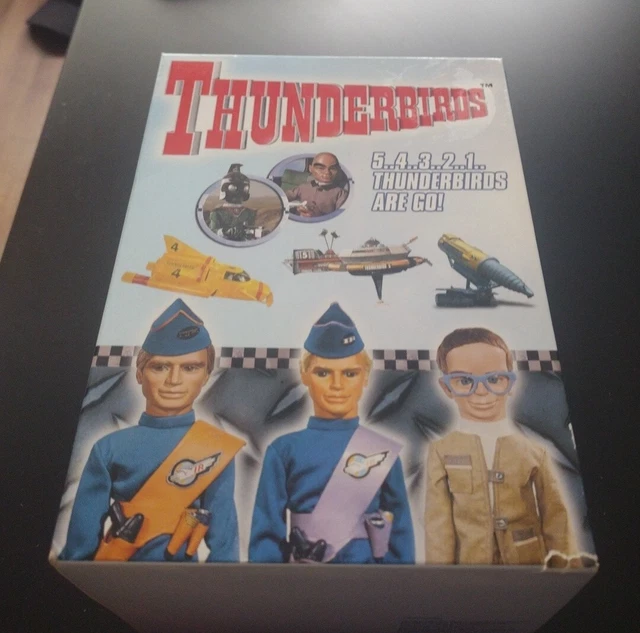 THUNDERBIRDS - THE Complete Collection 8 DVD Box Set £14.99 - PicClick UK