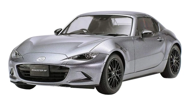 TAMIYA 24353 MAZDA Fahrzeug 1:24 MX-5 RF, originalgetreue Nachbildung ...