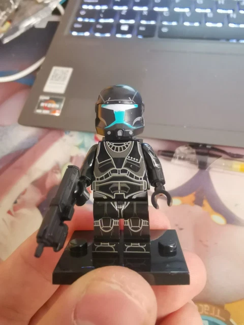 LEGO STAR WARS custom minifig clone wars commando Omega Squad £20.00 ...