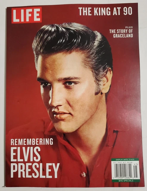 LIFE - REMEMBERING Elvis Presley - Dec. 2024 $14.99 - PicClick