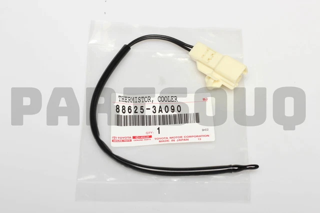 886253A090 GENUINE TOYOTA THERMISTOR, COOLER, NO.1 88625-3A090 OEM EUR ...
