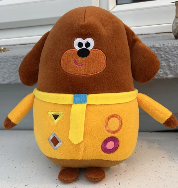 HEY DUGGEE TALKING Plush Toy 12 " CBeebies £8.00 - PicClick UK