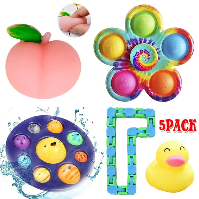 EIGHT PLANETS SOLAR System Simple Dimple Fidget Sensory Stress Relief ...