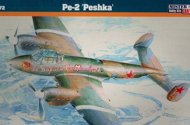 MISTERCRAFT - 050245 - E 24 - Petljakow Pe 2 Peshka - 1:72 EUR 9,67 ...