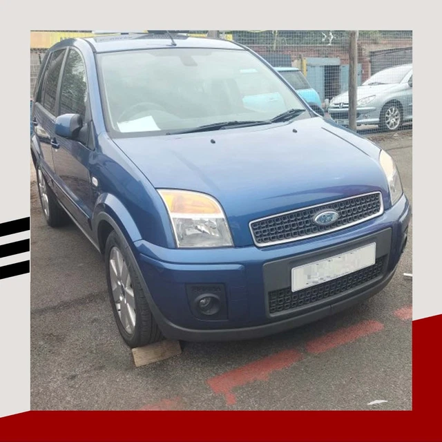 218 FORD FUSION Plus MK1 Facelift Blue 1.6 TDCI HHJB For Breaking £0.99 ...