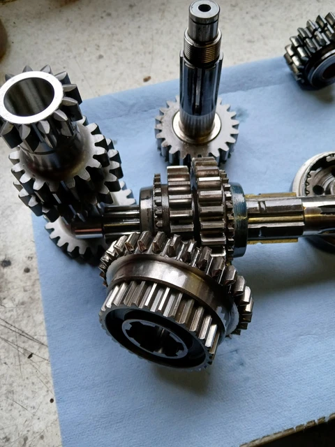 CLASSIC MINI GEAR Set,close Ratio, Straight Cut 3 Syncro Bmc,works,race ...