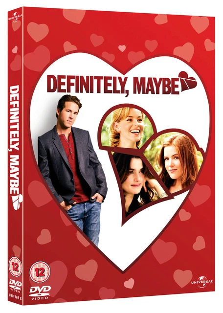 DEFINITELY, MAYBE (DVD) Liane Balaban Nestor Serrano Elizabeth Banks ...