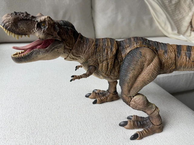 JURASSIC WORLD HAMMOND Collection Tyrannosaurus Rex T-Rex - USED $249. ...