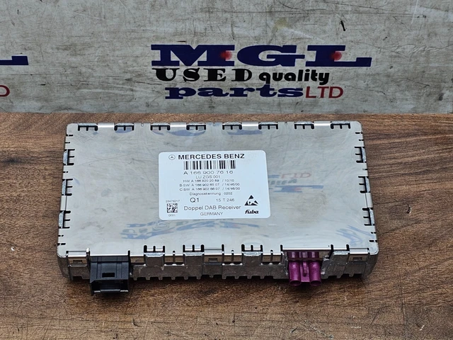 MERCEDES SLK R172 Dab Radio Receiver Module Ecu A1669007616 2011-2016 £ ...