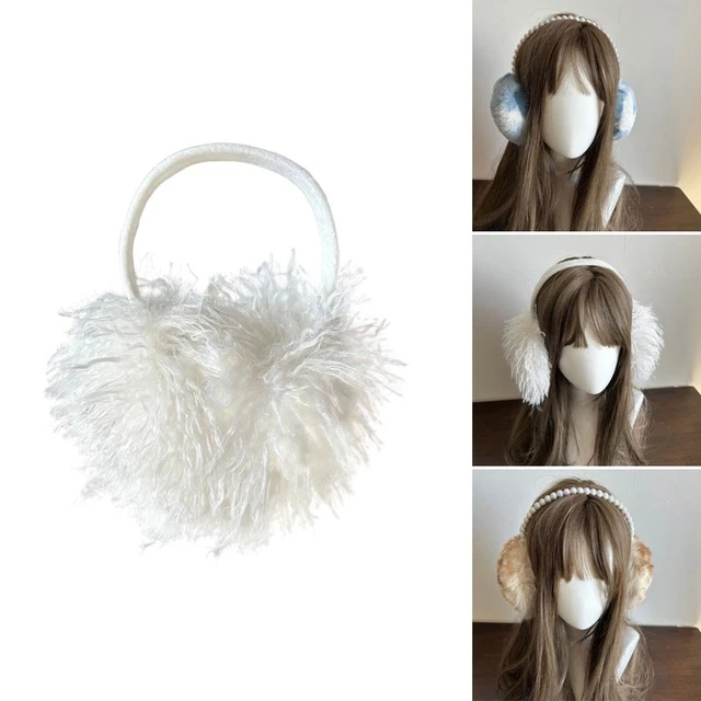 COLLAPSIBLE PLUSH EARMUFFS for Women and Children of All Ages Outdoor ...