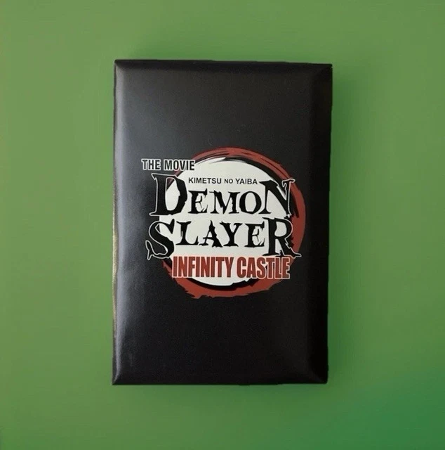 HOYTS DEMON SLAYER : Infinity Castle Exclusive Trading Cards - Set Of 8 ...