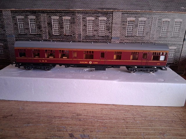 LIMA 5323W LMS Maroon Dining Car 270, Very good condition, boxed £19.34 ...