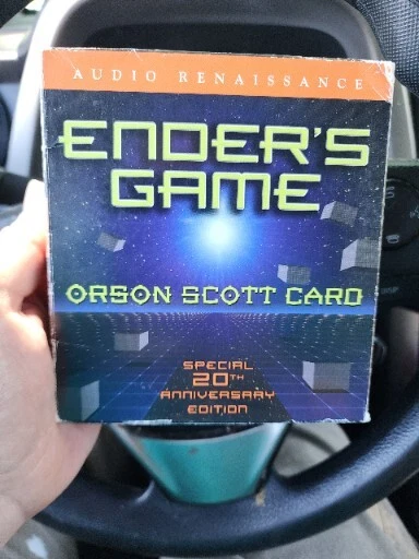 ENDERS GAME, ORSON Scott Card, Audiobook, 9 CD's - SPECIAL 20TH ...