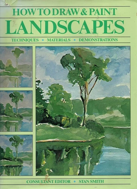 HOW TO DRAW & Paint Landscapes, Smith, Stan (ed.). £4.48 - PicClick UK