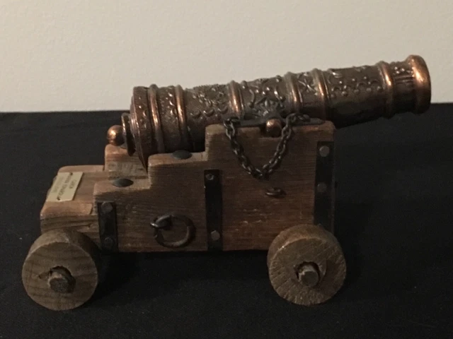 VINTAGE MODEL ANTIQUE Cannon Replica ~ Canon Marina Espanola Siglo ...