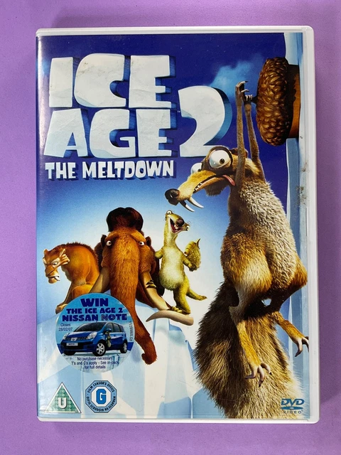 ICE AGE 2, the Meltdown, DVD £2.49 - PicClick UK