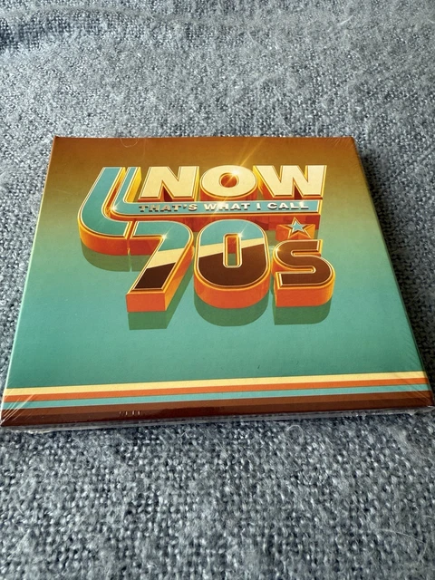 NOW THATS WHAT I CALL 70s (5CD) . VARIOUS ARTISTS. 2025 RELEASE, NEW ...