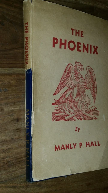 THE PHOENIX BY Manly P Hall, Occultism & Philosophy, HB 1971 £90.00 ...