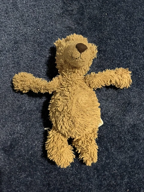 JELLYCAT RAGGEDY BEAR Scraggly brown bear £19.95 - PicClick UK