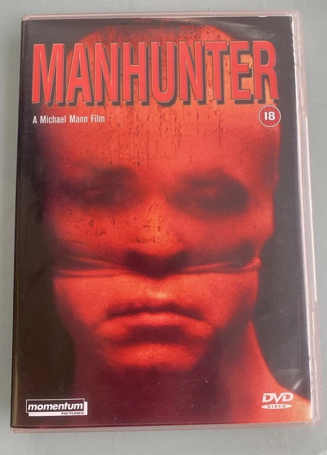 MANHUNTER DVD ENGLISH Italian German 2001 Michael Mann £3.30 - PicClick UK