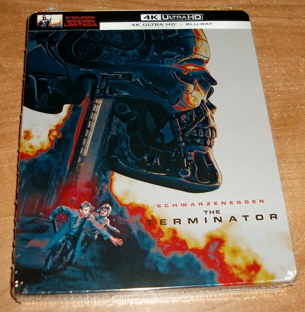 TERMINATOR (THE TERMINATOR) (4K UHD + Blu-Ray) New Sealed Limited ...