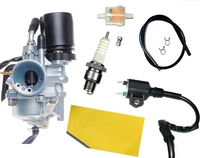 NEUF CARBURATEUR BOBINE D'ALLUMAGE pour PULSE Force 50 2T EUR 50,10 ...