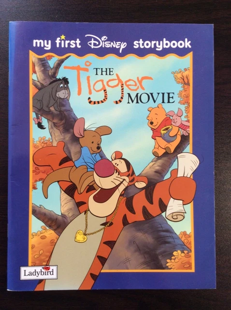 THE TIGGER MOVIE - ‘my first Disney storybook £2.80 - PicClick UK