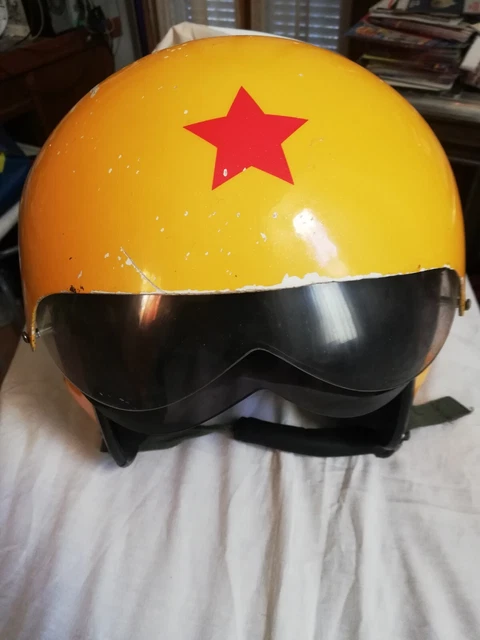 REPLICA CHINESE AIR force Fighter pilot flight Helmet casco aviazione ...