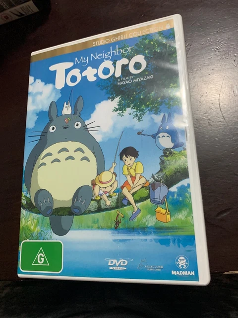 MY NEIGHBOR TOTORO Studio Ghibli (DVD, 1998) Region 4 £13.12 - PicClick UK