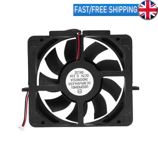 BUILT-IN FAN DC7V 0.21A Heatsink Fan Spare Parts Replacement for PS2 ...
