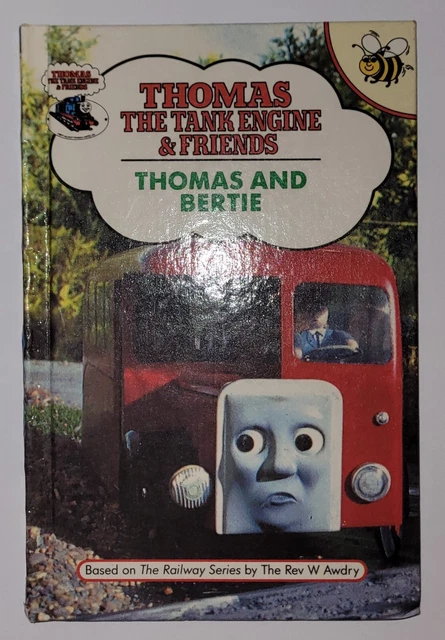 THOMAS THE TANK Engine & Friends Buzz books no. 12 - Thomas & Bertie ...